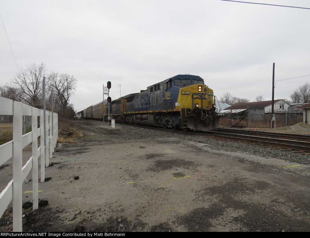 CSX 380